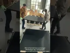 Microchannel heat exchanger