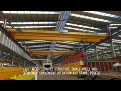 Hochgeschwindigkeitswerkstatt-Brückenkran, 30 Ton Double Beam Overhead Crane Ausrüstung
