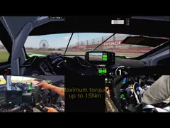 Il FCC del CE di Sim Racing Simulator dell'azionamento diretto di Cammus ha certificato