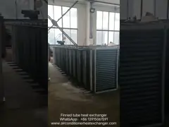 Fin tube heat exchanger