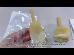 Катетеры с наружной стороны решетки