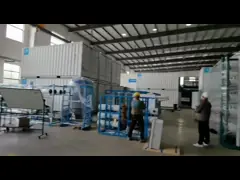 China Containerized Sea Water RO Plant with Danfoss HP Pump 10-1000 TPD Capacity 20-70 Bar Pressure Range for sale