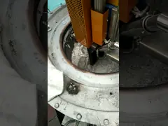 China Graphite Rotors Shaft Die Casting Spare Parts Aluminium Rotor Die Casting Process for sale