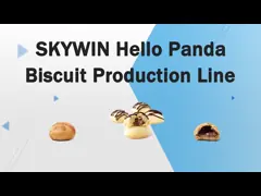 Skywin Hallo Panda Production Line pour les gâteaux