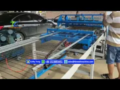 construção Mesh Welding Machine de 2000mm