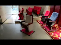 Factory Direct Price Auditorium Chairs Church Theater Auditorium Seat Modern Design and Solid Struct