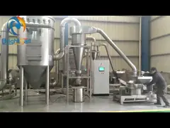 60 To 2500mesh Industrial 20kg/H Ultrafine Grinder Rice Powder Making Machine