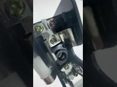 suporte cilíndrico do fusível de Polo da proteção 1 do gG para o fusível de 22x58mm 100A 690V