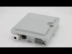 China Outdoor fiber distribution box for FTTH solutions , Splitter Distribution Box for sale