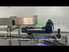 De automatische Detector van het het Systeemlek van de Tekortopsporing voor het Vullen van Cocktailflessen