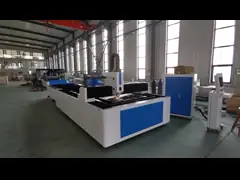 100m/Min Aluminum Laser Cutting Machine 8050*2530mm With Exchangable Table