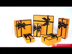 Perfume Cardboard Paper Gift Boxes PVC Insert Recycled Colourful CMYK Printing