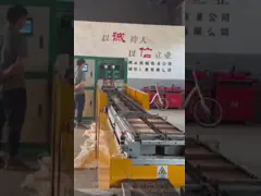 Wire on tube cubic condenser automatic welding process