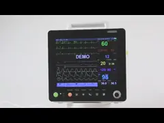 China Modular Plug In ICU Vital Sign Monitor 15'' TFT 16 languages Patient Monitor Machine for sale
