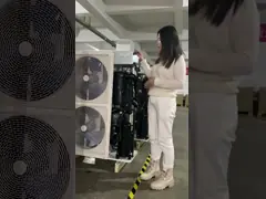 air source heat pump production line introduction