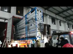 Sea Water Reverse Osmosis System Skid Mount 380 - 10,000GPD 0.5-100m3/H