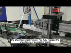 20mm30mm κενή μηχανή επιθεώρησης μπουκαλιών μακρινή αυτόματη οπτική με τη κάμερα