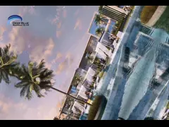 Преfabрикованный роскошный дом