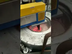 China Fixed Type Rotary Degassing Unit 600 Rpm Adjustable Graphite SIC for sale