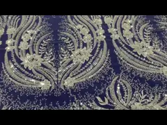 2022 Unique Wedding Dress Lace Fabric For Beaded Embroidery