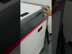 Single Double Axles 300W Fiber Laser Cleaning Machine Rust Removal