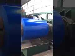 Come si fa un rotolo in acciaio verniciato?