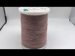 Silk covered litz wire