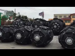China Easy Installation Marine Pneumatic Floating Natural Rubber Fender Yokohama Type for sale