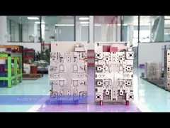 plastic injection mold product detail presentation