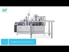 China Disposable Kfc Paper Bucket / Popcorn Bucket Making Machine 30-45pcs/min for sale