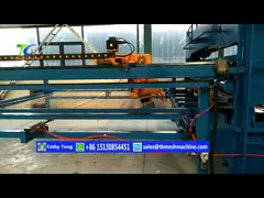 recinto Mesh Welding Machine del pannello di sicurezza 3d di CNC di 300x300mm