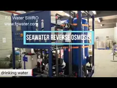 China 380GPD Sea Water Reverse Osmosis Desalination System for sale