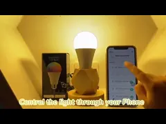 ハブは5ghz AlexaおよびGoogleの家と互換性があるスマートな球根LED RGBW色の変更を要求しなかった