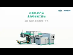 500BL Fully automatic packaging workstation
