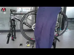 How to install SAVA carbon fiber mountain bike？