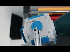 La regolazione dell‘illuminazione per video LED