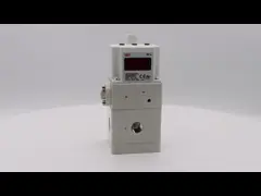 China NITVX2000 Digital Industrial Air Filter Regulator , 570g Pneumatic High Pressure Regulator for sale