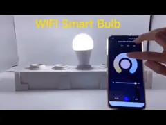 Dimmable E26 AlexaをスマートなWiFi LEDの球根の使用は家2700K-6500K RGBWWをグーグルで検索する