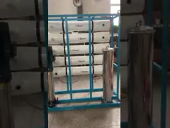 China 2000 Lph Reverse Osmosis Water Treatment System Drinking Who Standard for sale
