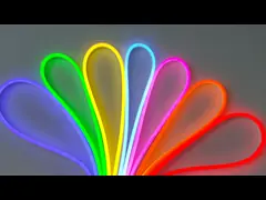 China 12v Pixel Dmx Neon Flex Led Strip Dream Color 7 Solid Color Bar Lighting for sale