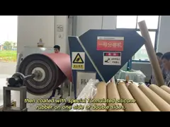Silicone Coated Fiberglass Fabric