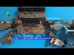 Gancio galvanizzato del pomodoro che fa piegamento del cavo della macchina 450KG 2D