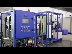 China 50 Ton Per Day Cat Pump 400v Seawater Desalination Plant for sale