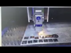 100m/Min Aluminum Laser Cutting Machine 8050*2530mm With Exchangable Table