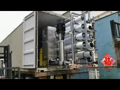 Brackish Reverse Osmosis Water Treatment System PH4 Water Purifying
