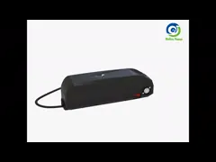 Li Ion 36V 12.5Ah Hailong Ebike Battery For Bafang BBS02 BBSHD Ebike 1000W