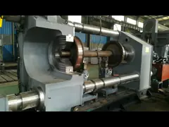 2つの分離されたシリンダーの水平輪の精度 3000 kN 3層