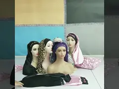 Double Layer Long Band Satin Durag Cap For Travel