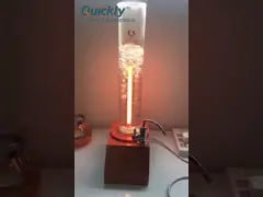 Boiling water by IR heater