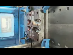Electric Pipe Injection Molding Machine Plastic Bottle